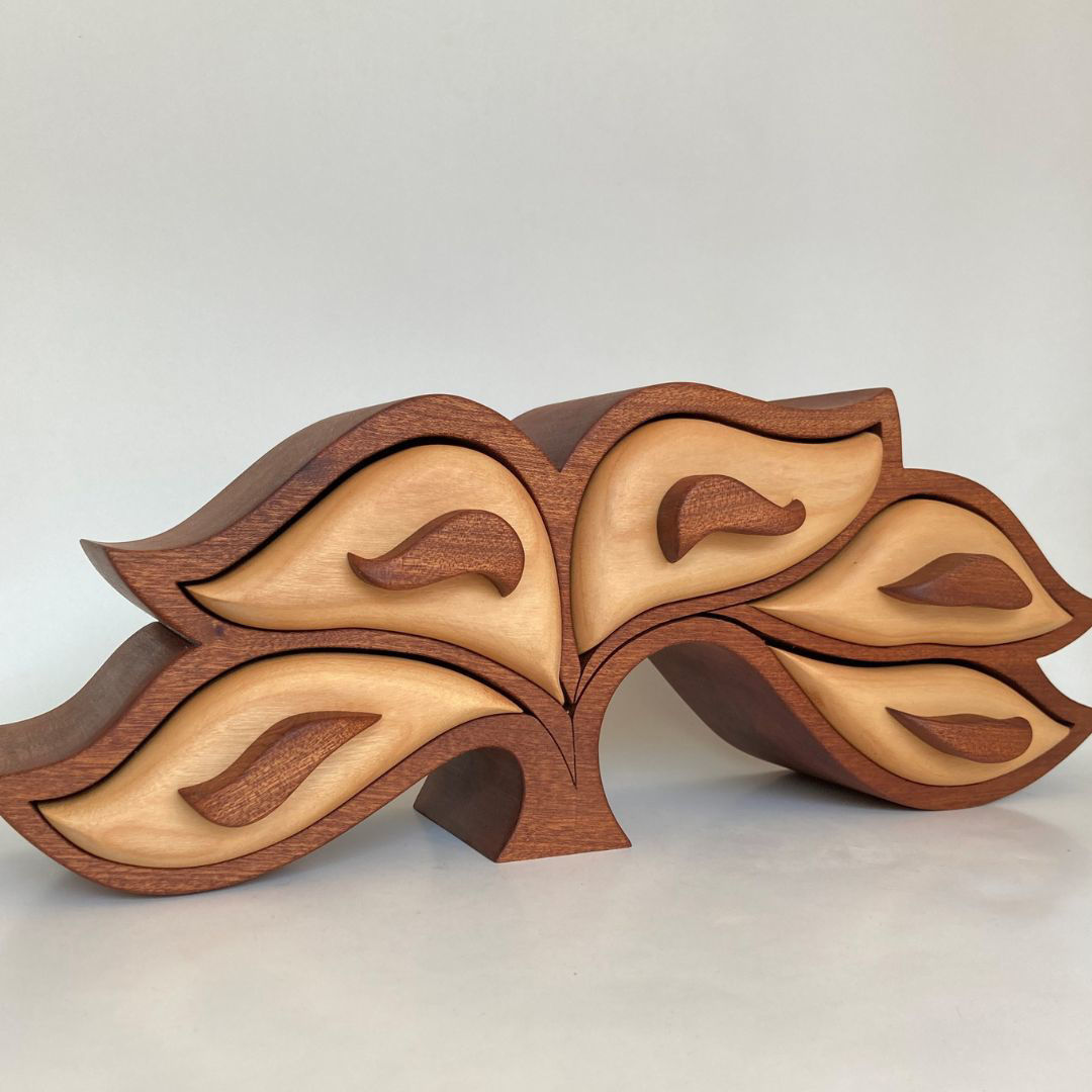 Xumaru | Wood & Ceramic Art , Home Decor and Gift Store. Wooden Jewelry Box